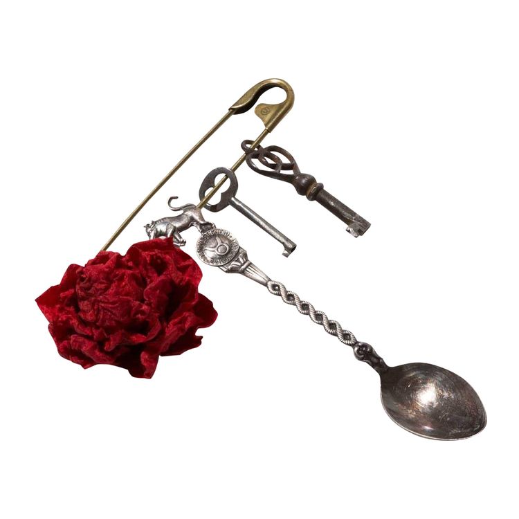 Buy Undercover Pin Badge 'Gold' - UCX4X01 2 GOLD | GOAT