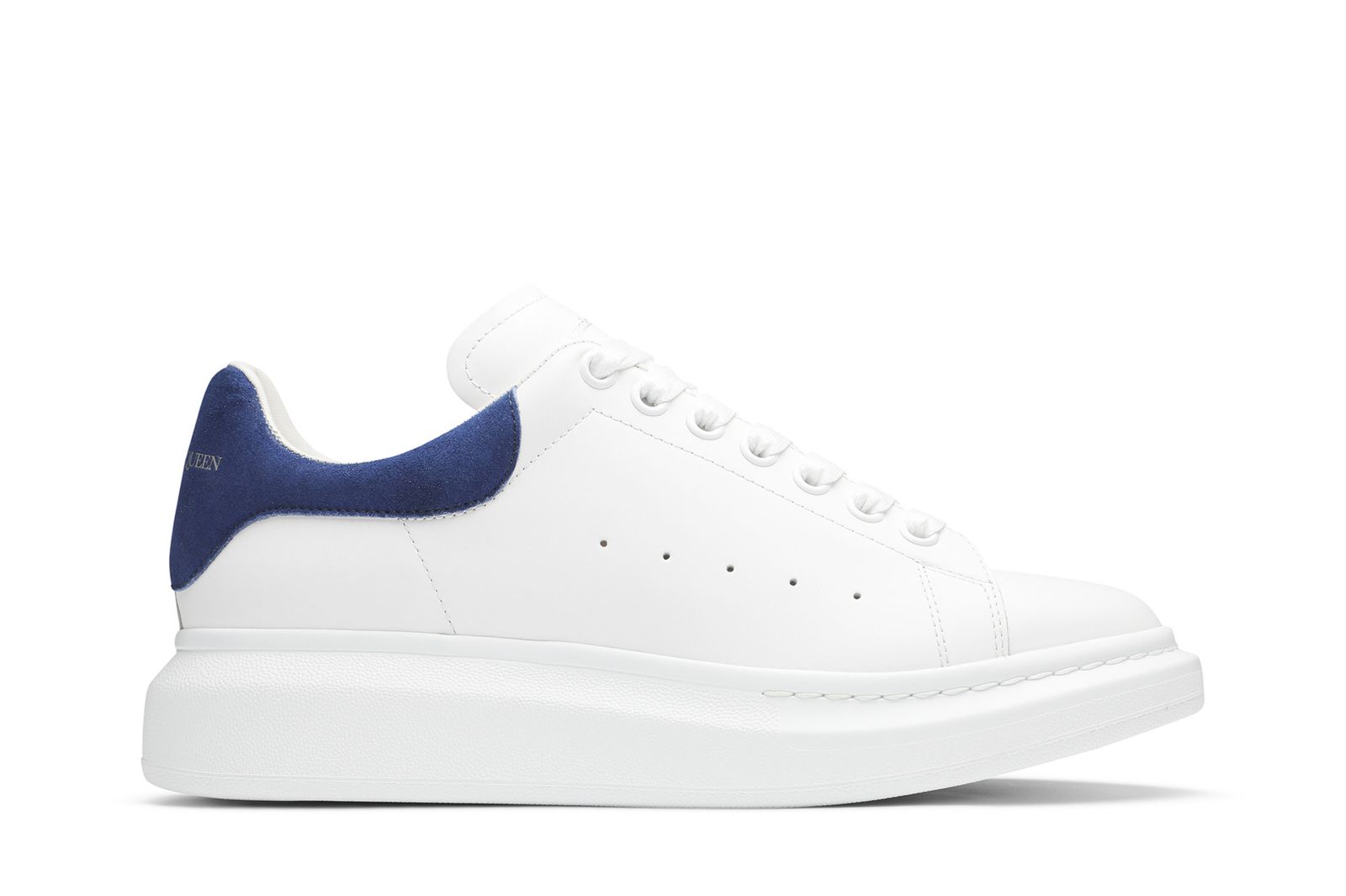 Buy Alexander McQueen Oversized Sneaker 'White Paris Blue' 2019 ...