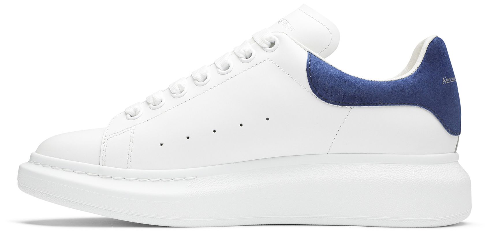 Buy Alexander McQueen Oversized Sneaker 'White Paris Blue' 2019 ...