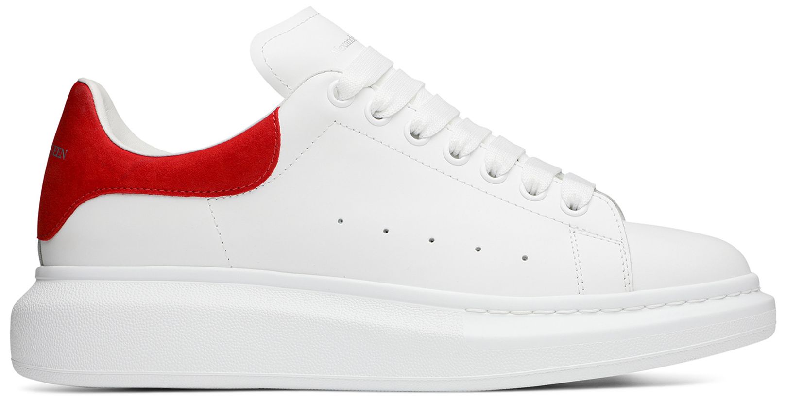 Buy Alexander McQueen Oversized Sneaker 'White Lust Red' - 553680 WHGP7 ...