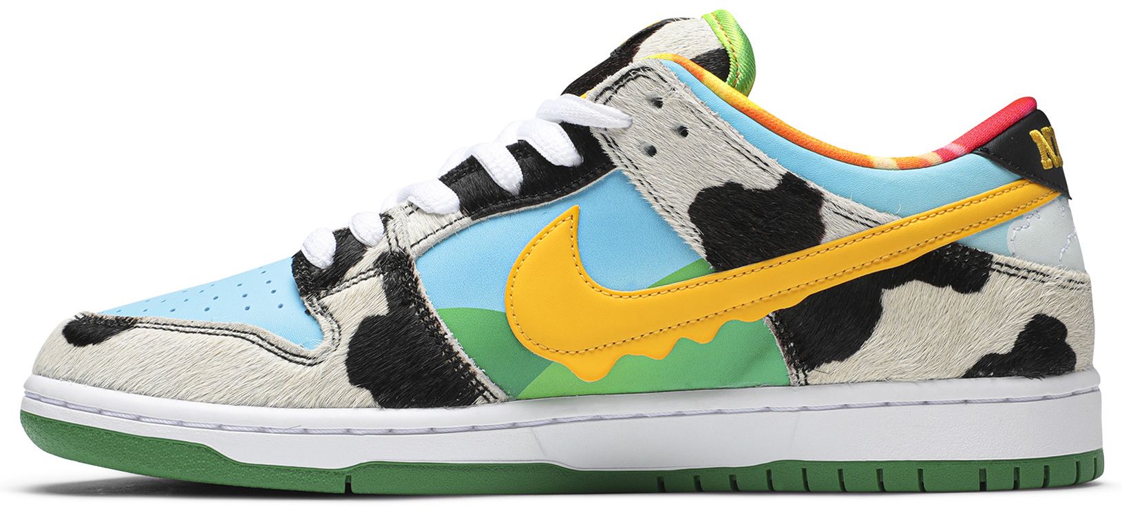 Achetez des Ben & Jerry's x Nike Dunk Low SB 'Chunky Dunky' - CU3244 ...