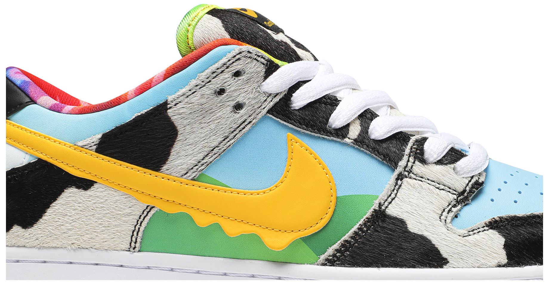 Buy Ben & Jerry's x Nike Dunk Low SB 'Chunky Dunky' - CU3244 100 | GOAT