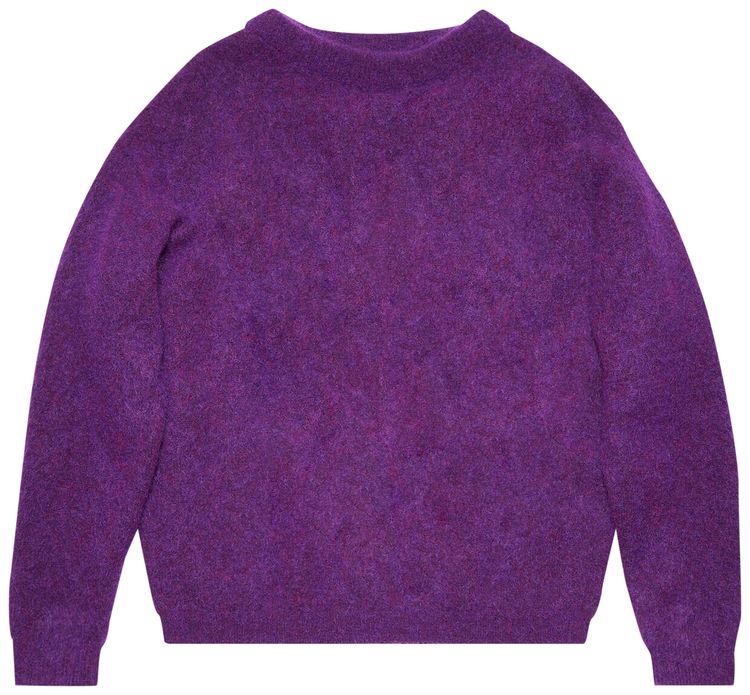 Buy Acne Studios Crewneck Jumper 'Violet' - A60384 GOAT VIOL | GOAT
