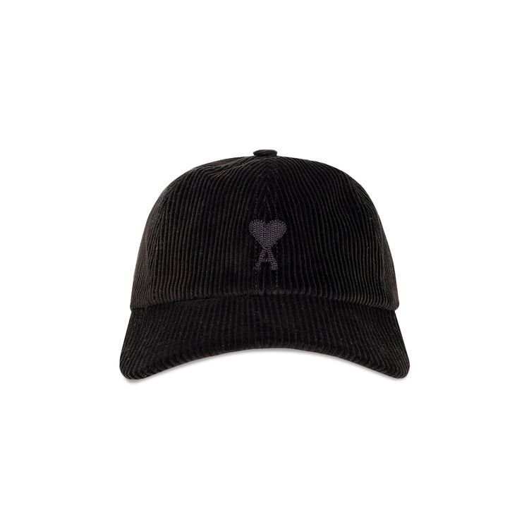 Buy Ami Tonal Embroidery Cap 'Black' - UCP214 288 001 | GOAT