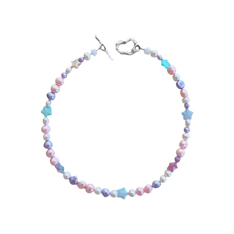 Buy Ian Charms The Fi Necklace 'Multicolor' - IC097 MULT | GOAT