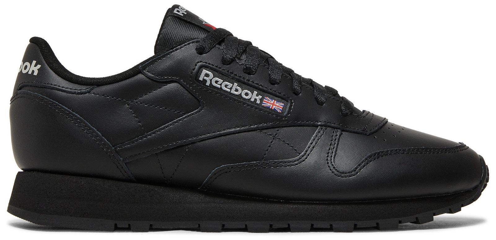 Buy Reebok Classic Leather 'Core Black' - GY0955 | GOAT