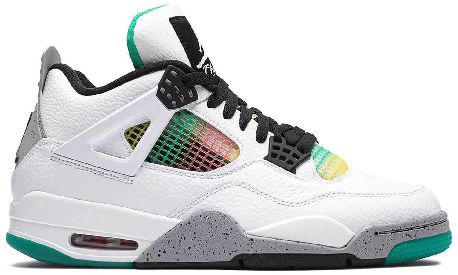 Buy Wmns Air Jordan 4 Retro 'Rasta' - AQ9129 100 | GOAT