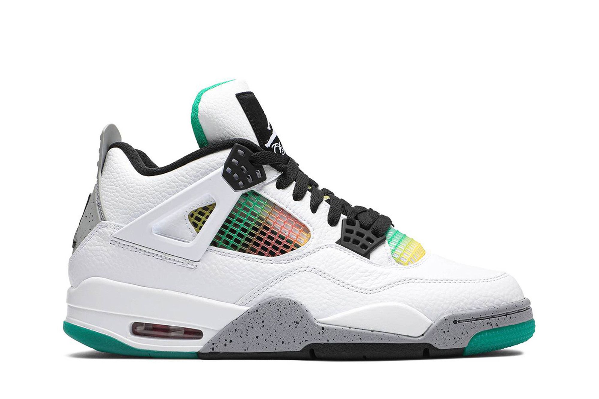 Buy Wmns Air Jordan 4 Retro 'Rasta' - AQ9129 100 | GOAT