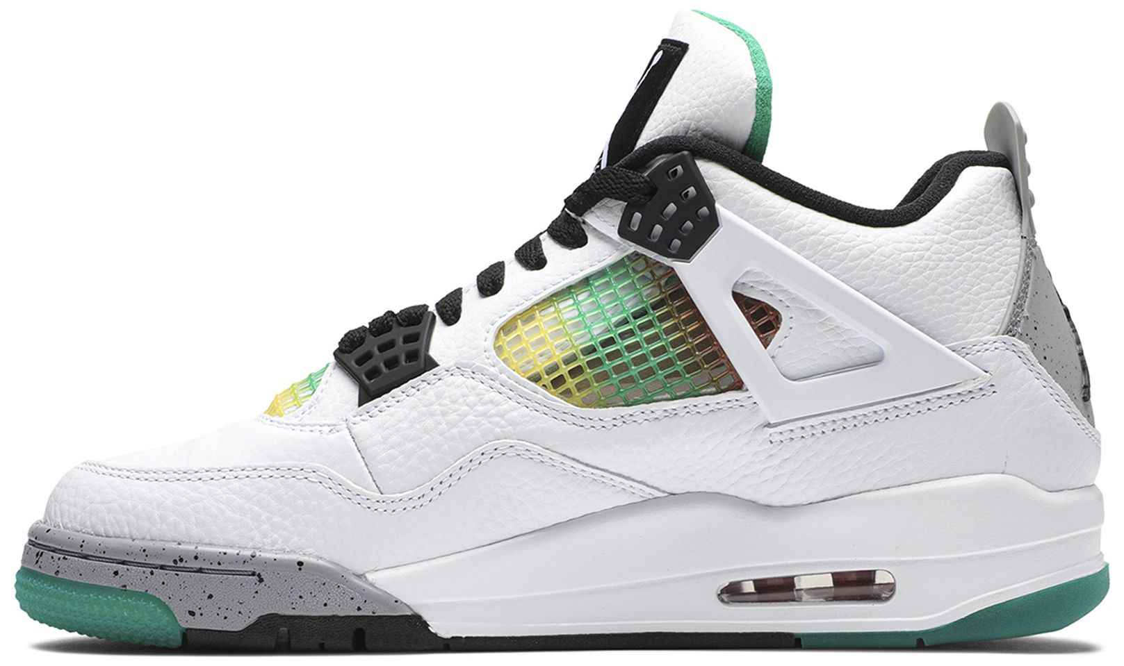 Buy Wmns Air Jordan 4 Retro 'Rasta' - AQ9129 100 | GOAT