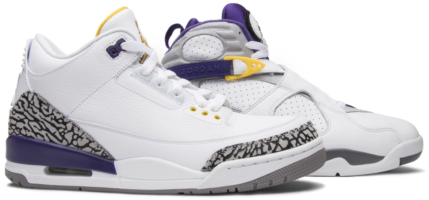 Buy Air Jordan 3/8 Retro 'Kobe Pack' - 869802 907 | GOAT