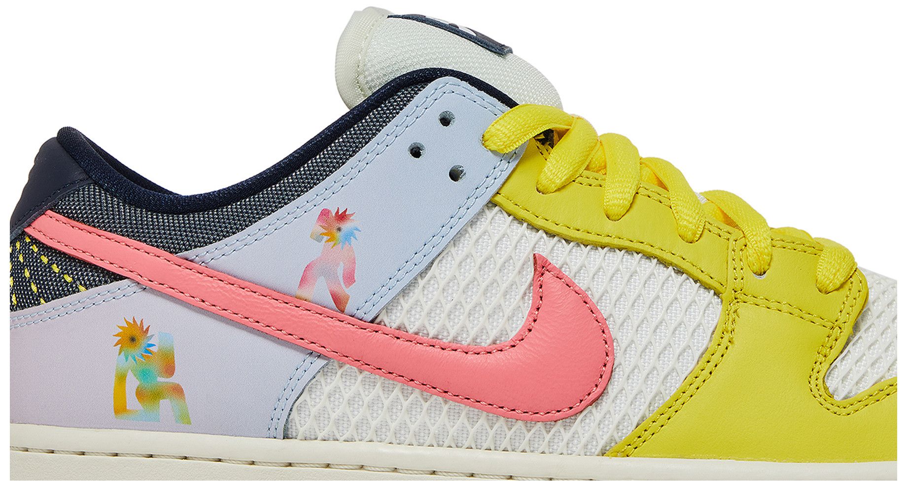 Buy Xavier Schipani x Nike Dunk Low SB 'Be True - Trans Joy' - DX5933 ...