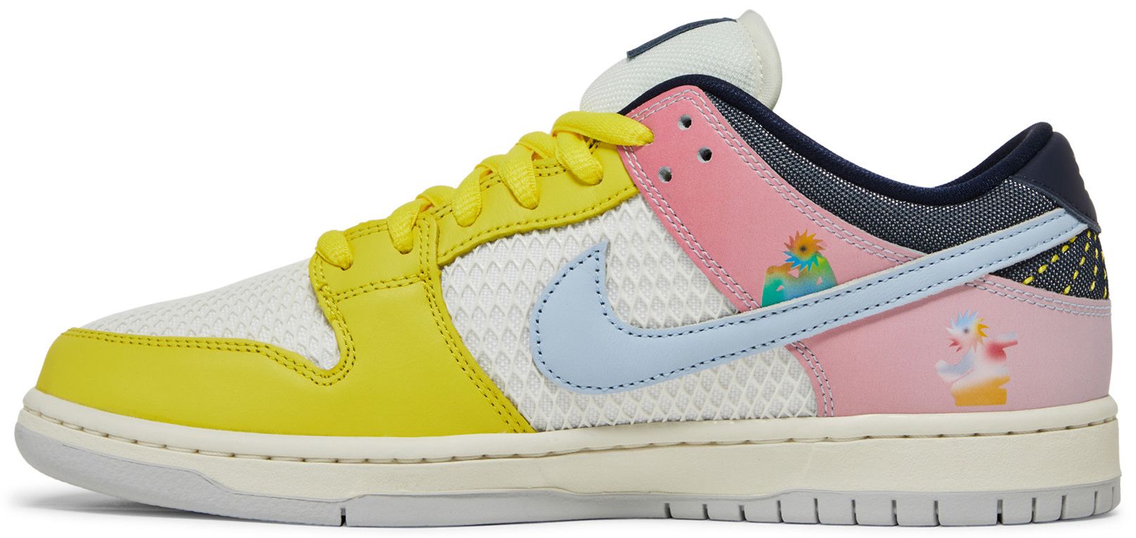 Buy Xavier Schipani x Nike Dunk Low SB 'Be True - Trans Joy' - DX5933 ...