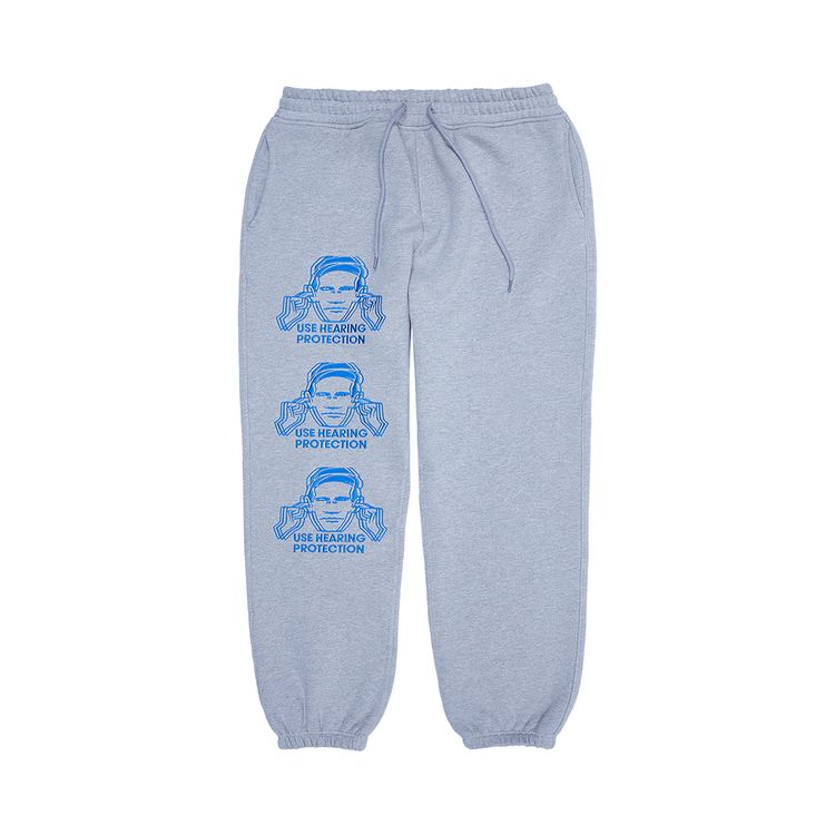 Buy Pleasures Protection Sweatpants 'Grey' - P21NO026 GREY | GOAT UK