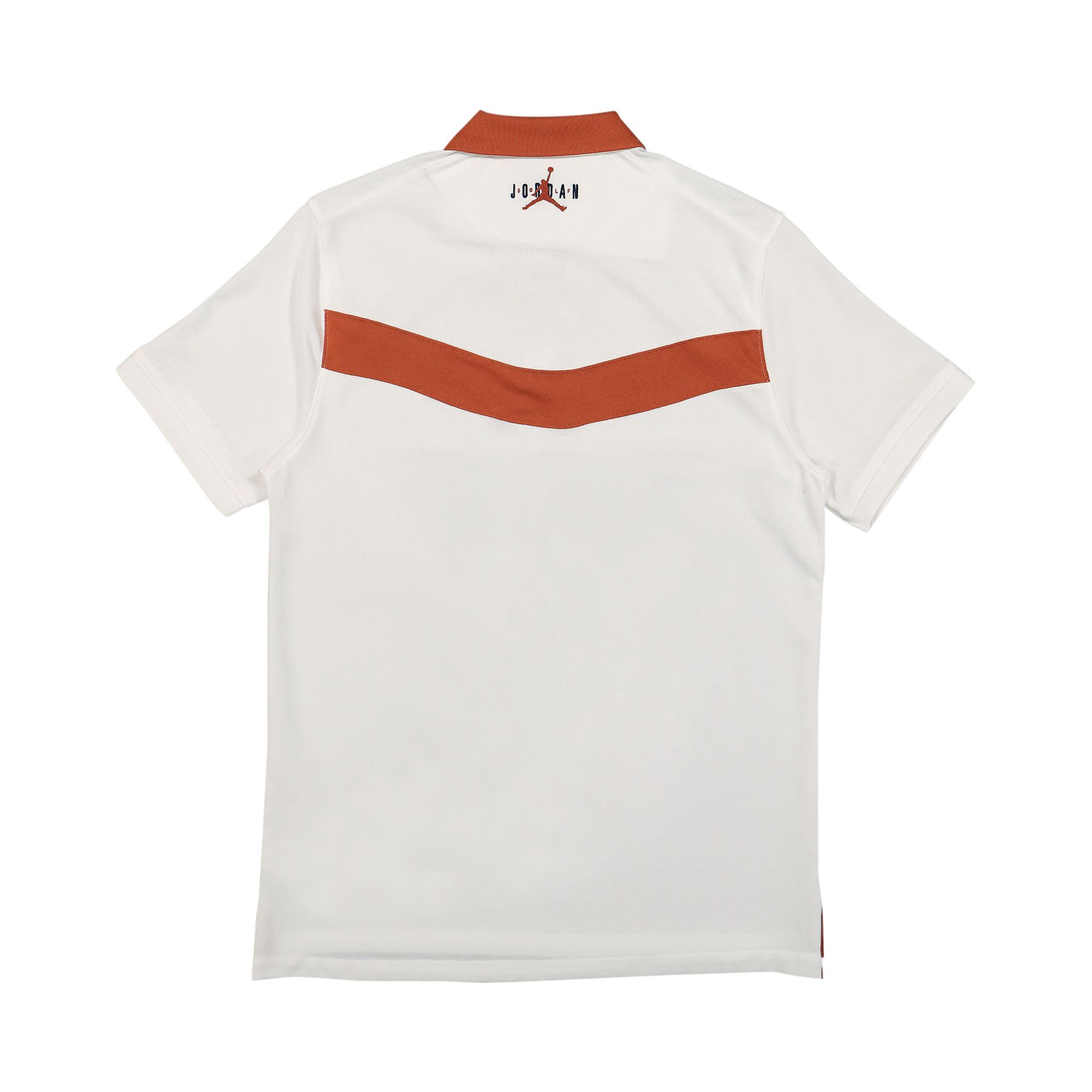 Buy Air Jordan x Eastside Golf EG Polo 'White/Burnt Sunrise/Midnight Navy' - DV1892 100 | GOAT