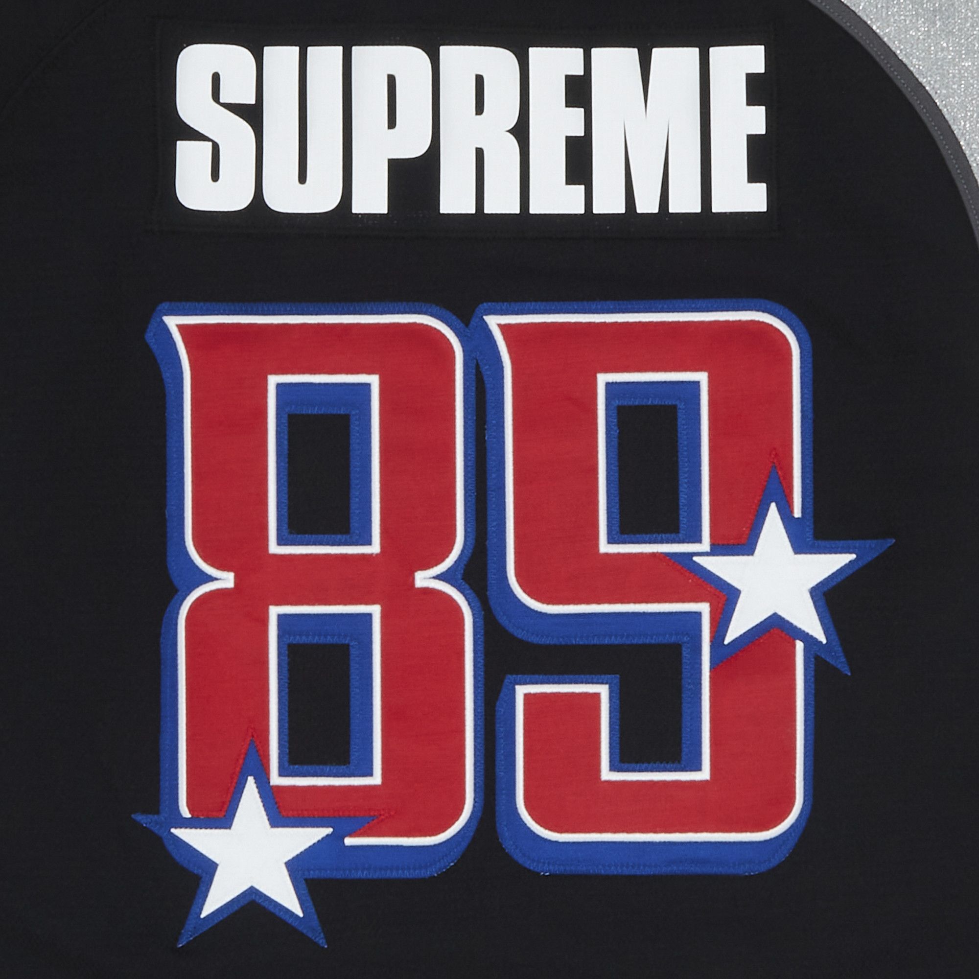 Buy Supreme x CCM All Stars Hockey Jersey 'Black' - FW22KN10 BLACK | GOAT