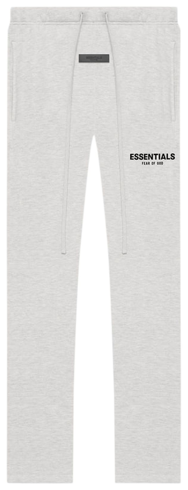 Buy Fear of God Essentials Relaxed Sweatpants 'Light Oatmeal ...