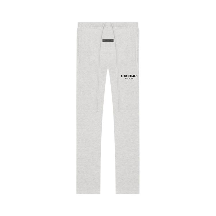 Buy Fear of God Essentials Relaxed Sweatpants 'Light Oatmeal ...