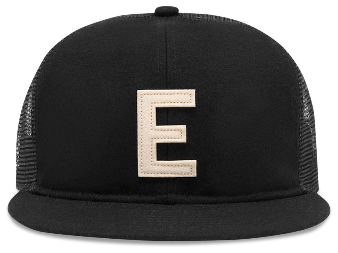 Buy Fear of God Essentials E Hat 'Black' - 60292189 001 | GOAT