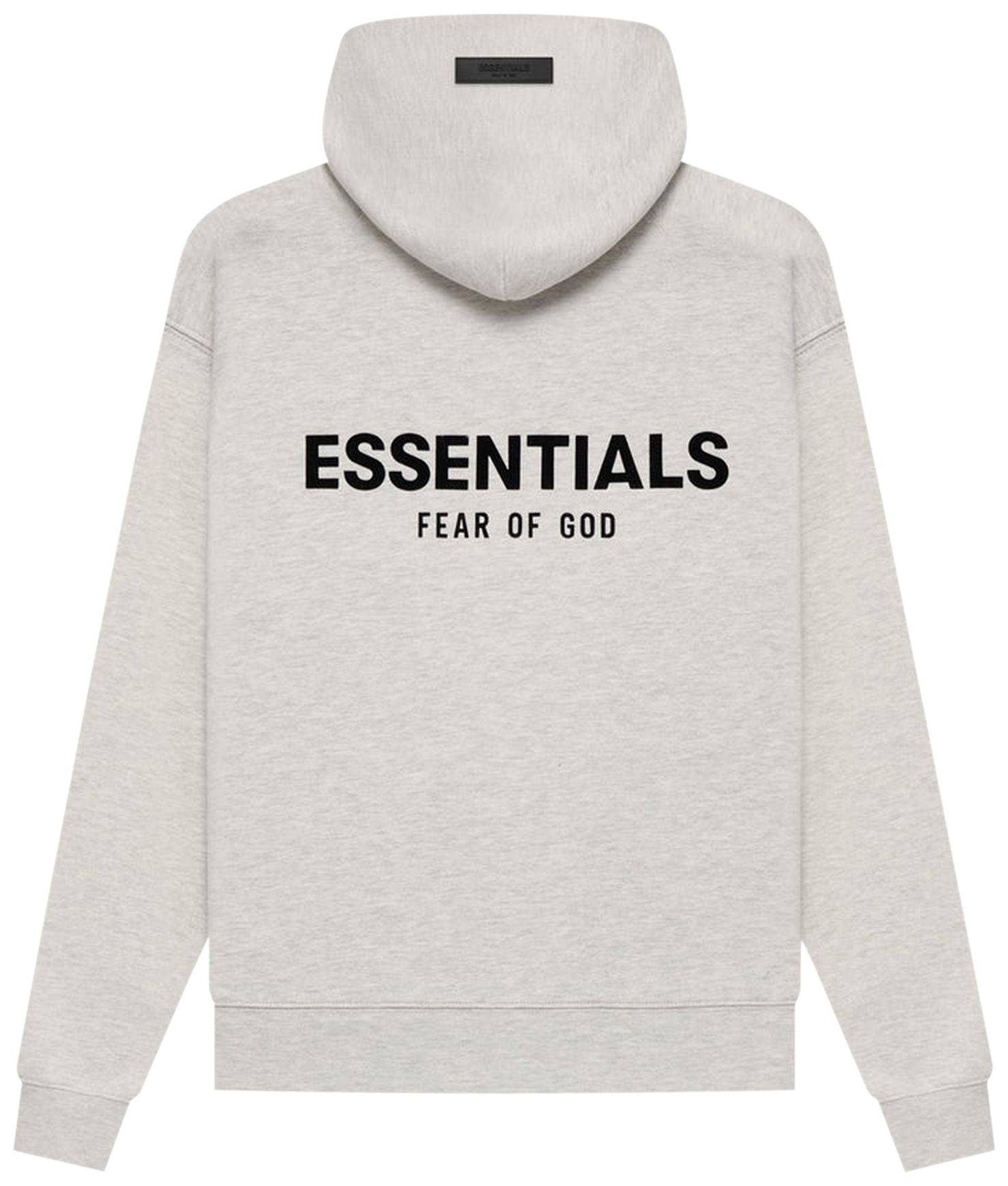 Buy Fear Of God Essentials Hoodie Light Oatmeal 192su224417f Goat Ca