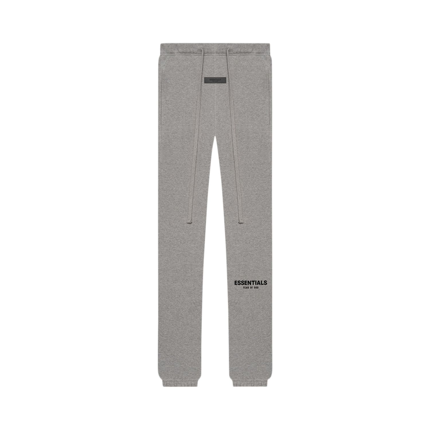 Buy Fear of God Essentials Sweatpants 'Dark Oatmeal' - 130SU224218F | GOAT