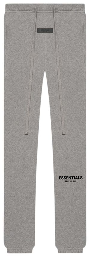 Buy Fear of God Essentials Sweatpants 'Dark Oatmeal' - 130SU224218F | GOAT