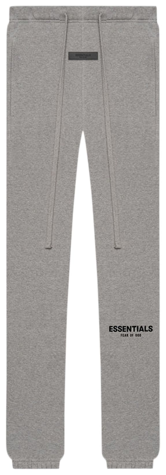 Buy Fear of God Essentials Sweatpants 'Dark Oatmeal' - 130SU224218F | GOAT