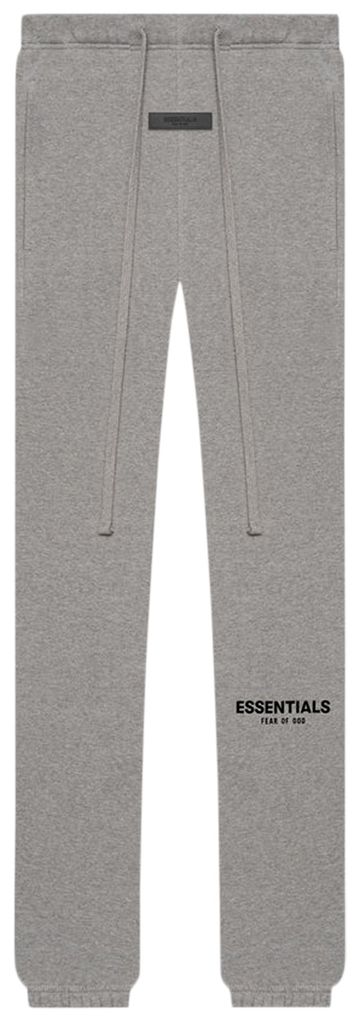 Buy Fear of God Essentials Sweatpants 'Dark Oatmeal' - 130SU224218F | GOAT