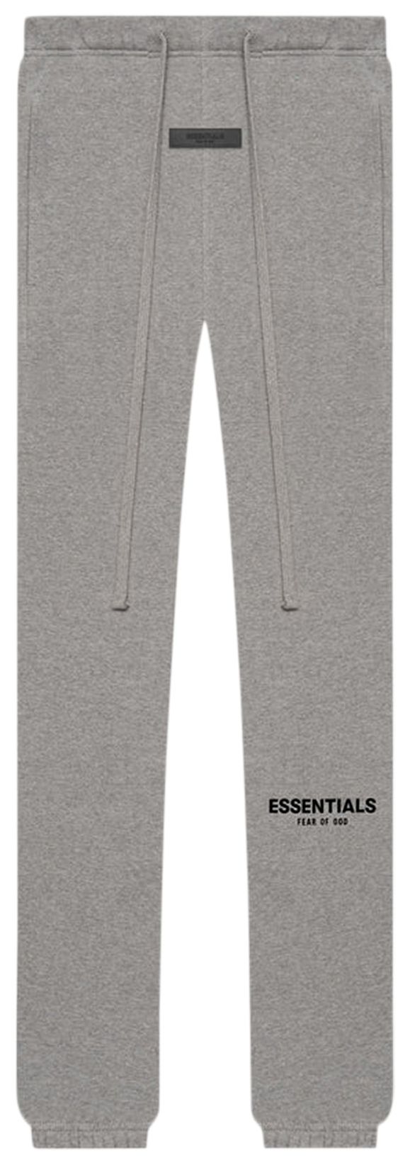 Buy Fear of God Essentials Sweatpants 'Dark Oatmeal' - 130SU224218F | GOAT