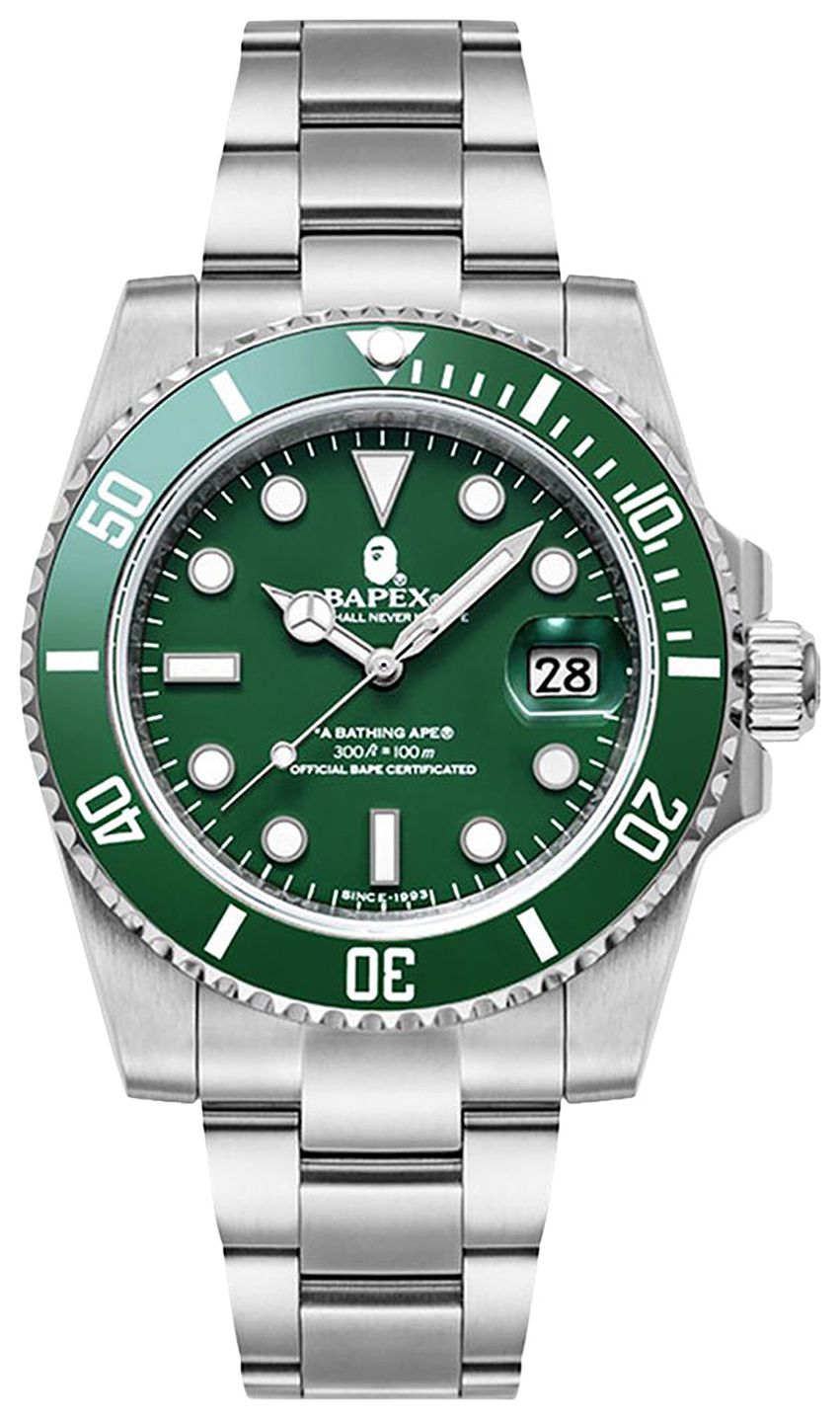 Buy BAPE Type 1 Bapex 'Green' - 1I80 187 001 GREEN | GOAT