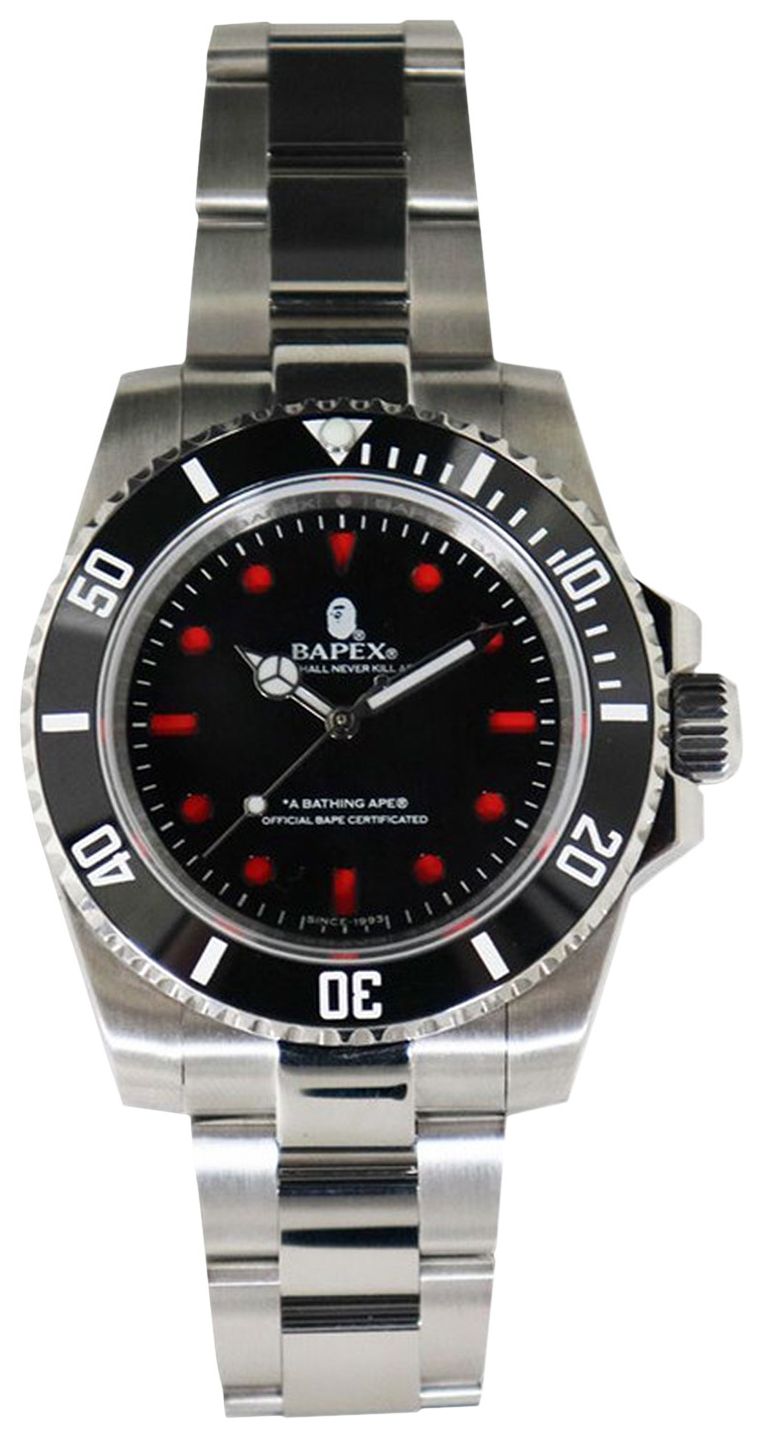 Buy BAPE Type 1 Bapex 'Silver' - 1H20 182 036 SILVER | GOAT