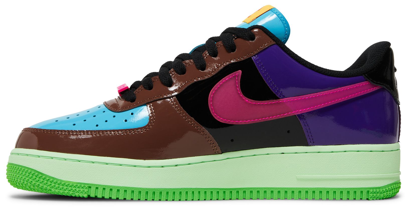 Buy Undefeated x Nike Air Force 1 Low 'Pink Prime' - DV5255 200 | GOAT