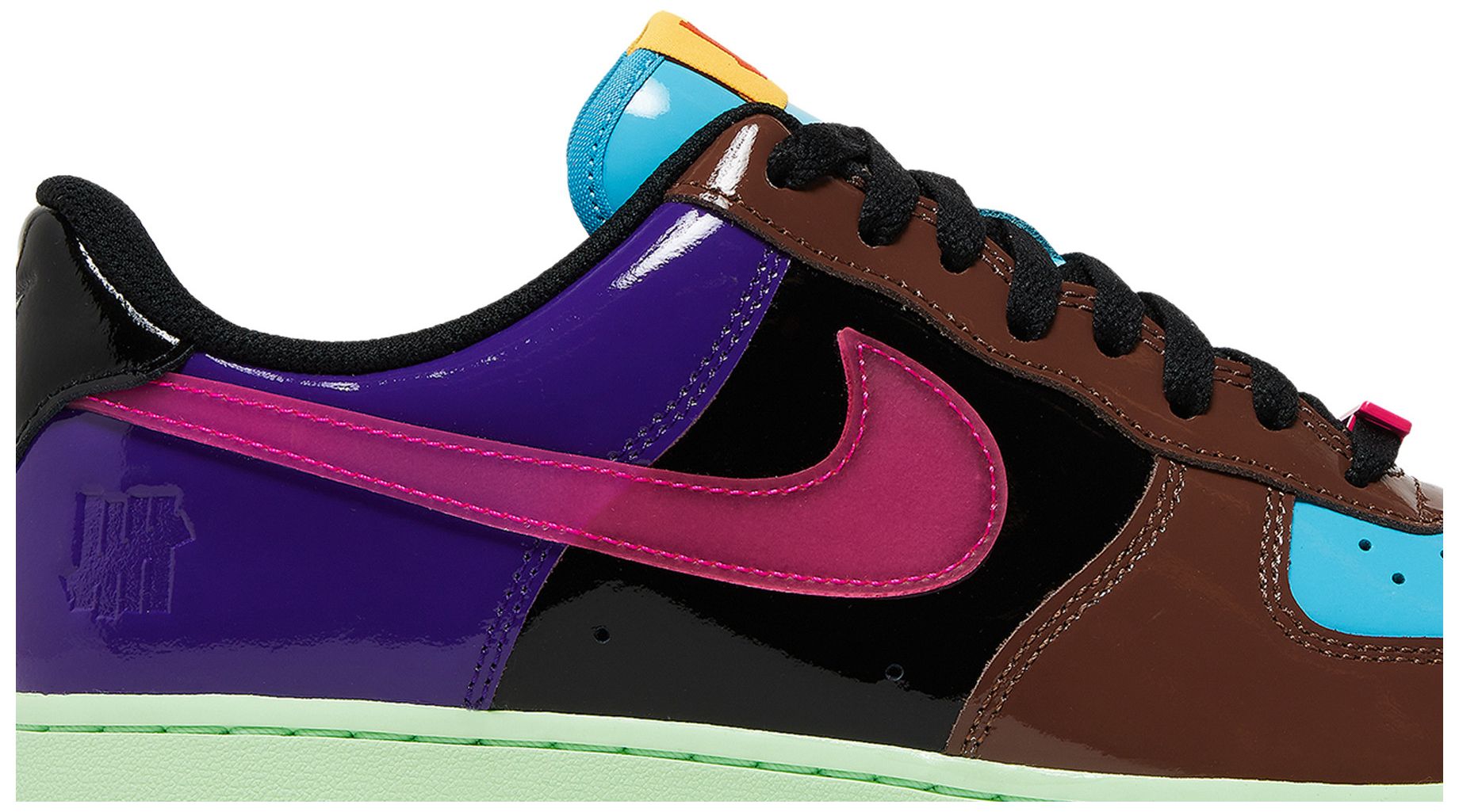 Buy Undefeated x Nike Air Force 1 Low 'Pink Prime' - DV5255 200 | GOAT