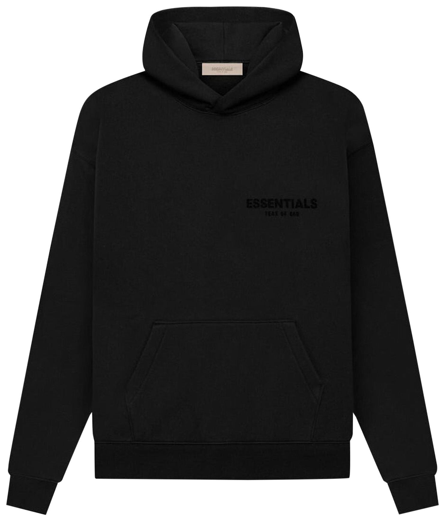 Buy Fear of God Essentials Pullover Hoodie 'Stretch Limo ...