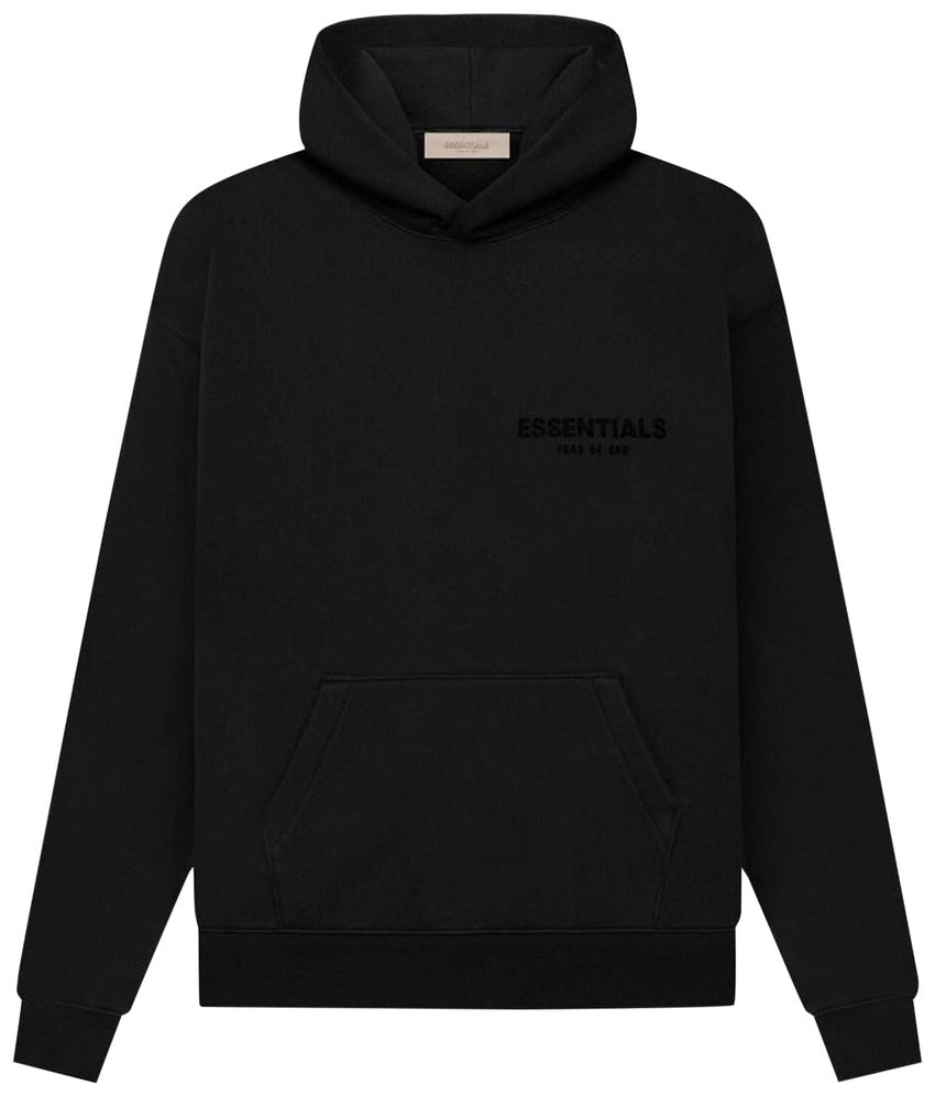 Buy Fear of God Essentials Pullover Hoodie 'Stretch Limo ...