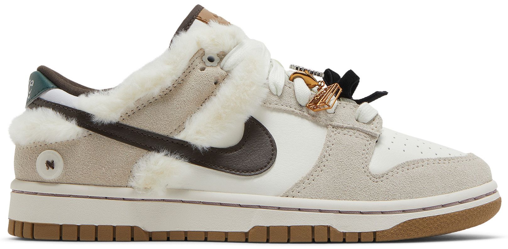 Buy Nike Wmns Dunk Low 'Mink And Jewels' - FB1859 121 | GOAT