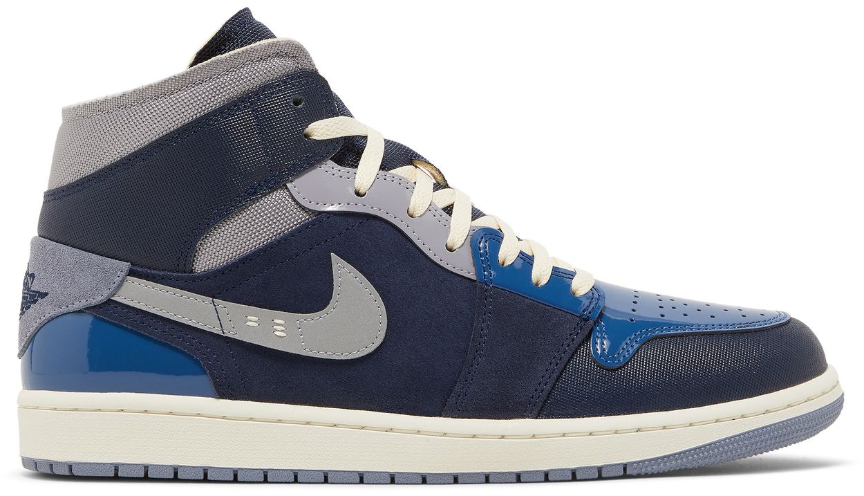 Buy Air Jordan 1 Mid SE Craft 'Inside Out - Obsidian' - DR8868 400 | GOAT