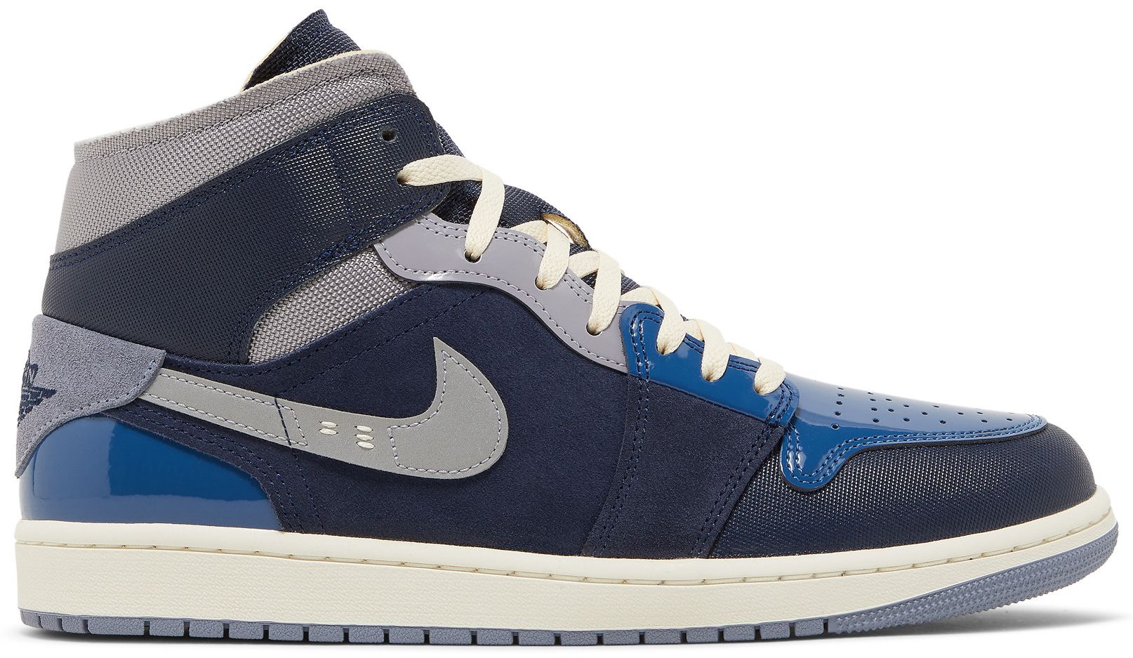 Buy Air Jordan 1 Mid SE Craft 'Inside Out - Obsidian' - DR8868 400 | GOAT