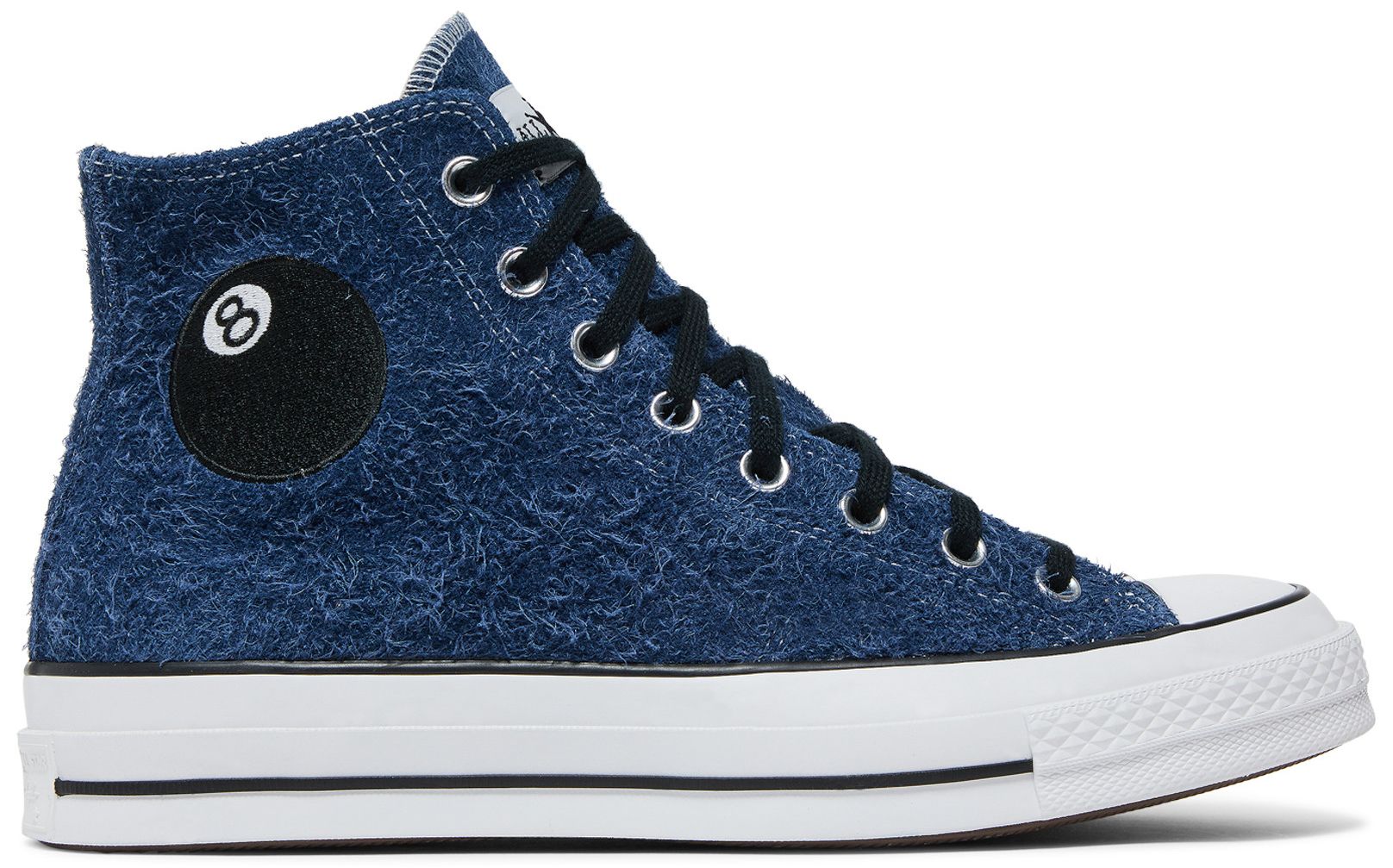Buy Stussy x Converse Chuck 70 High '8 Ball' - A03711C | GOAT