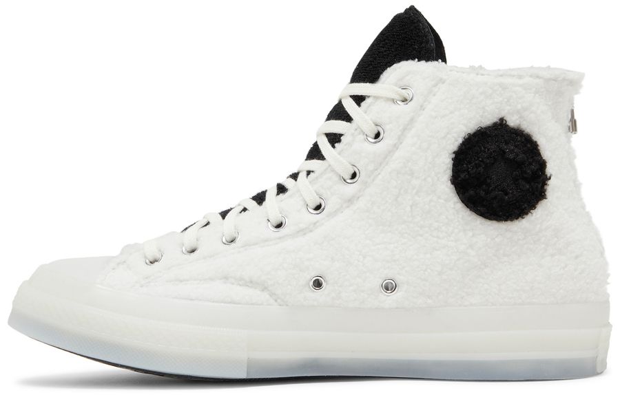 Buy CLOT x Converse Chuck 70 High 'Giant Panda' - A00321C | GOAT