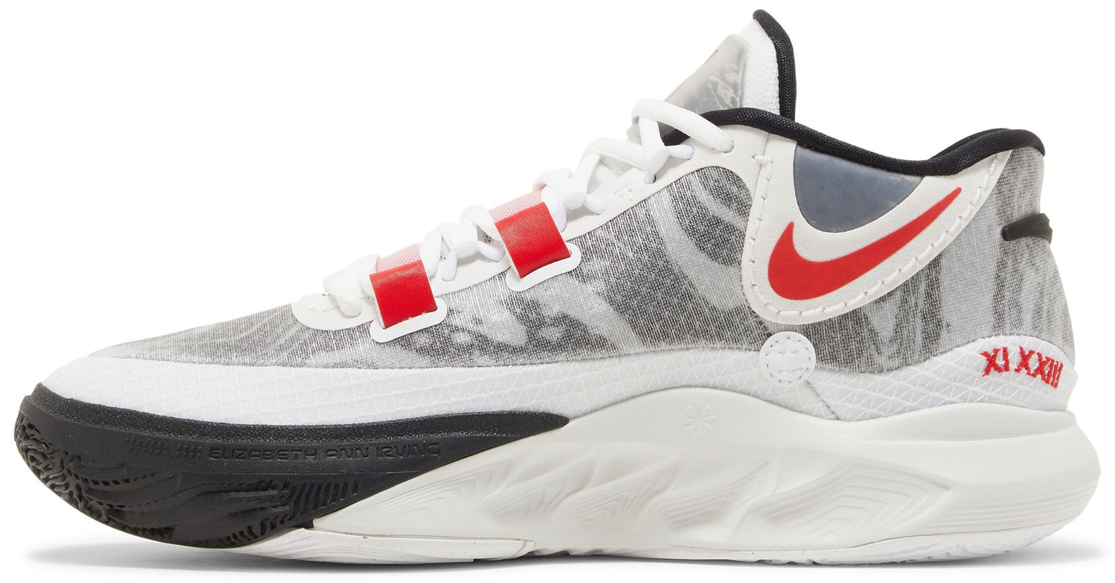 Buy Nike Kyrie 8 'White University Red' - DJ6017 100 | GOAT