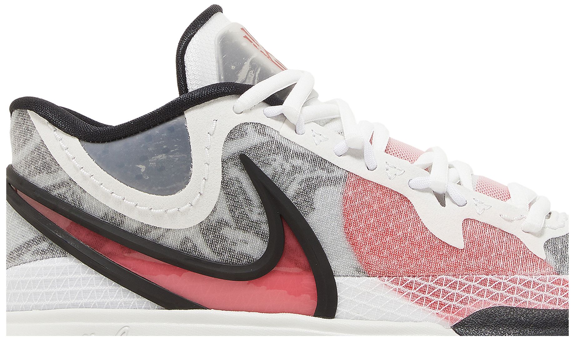 Buy Nike Kyrie 8 'White University Red' - DJ6017 100 | GOAT