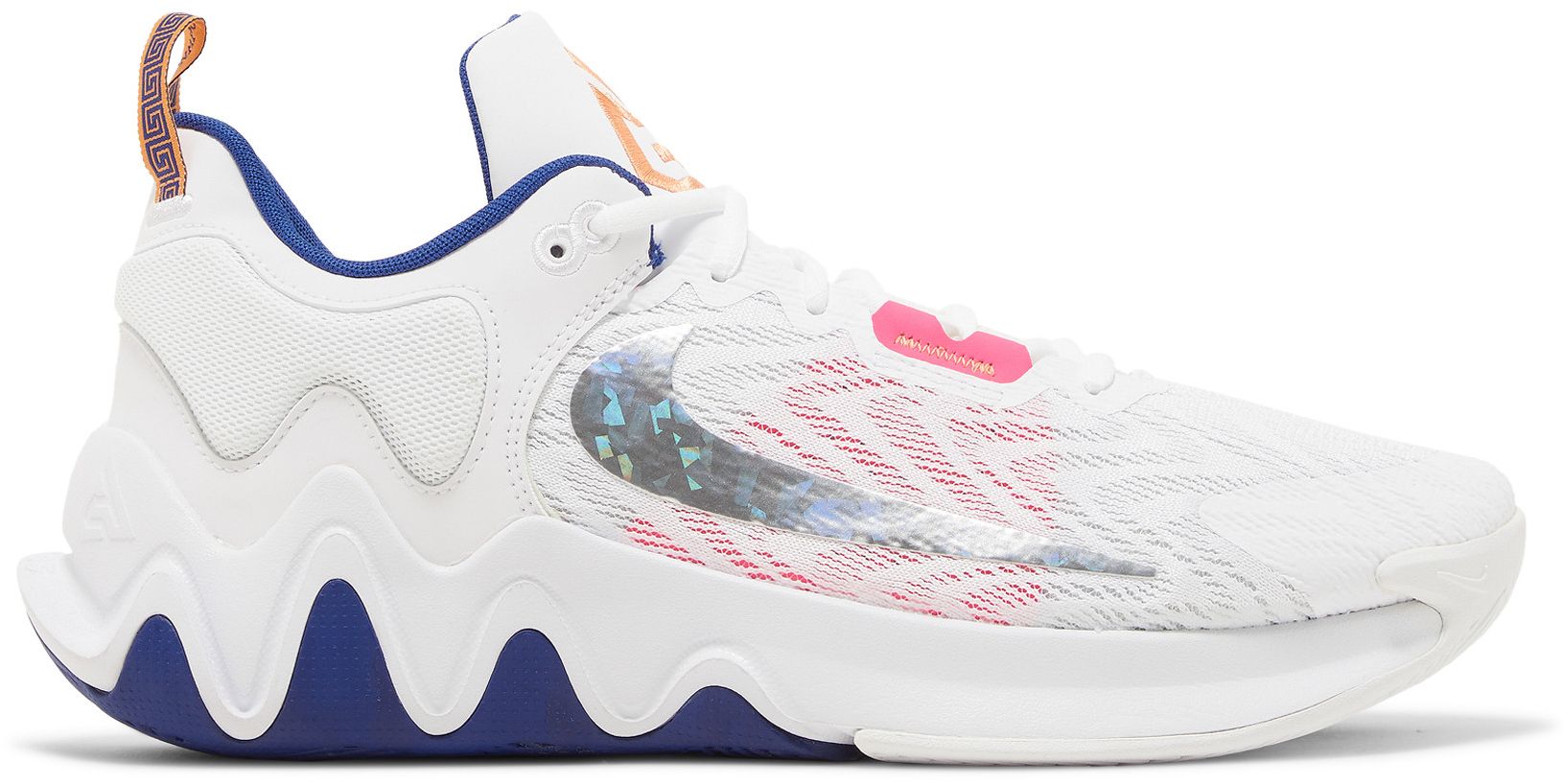 Buy Nike Giannis Immortality 2 EP 'White Deep Royal' - DM0826 102 | GOAT