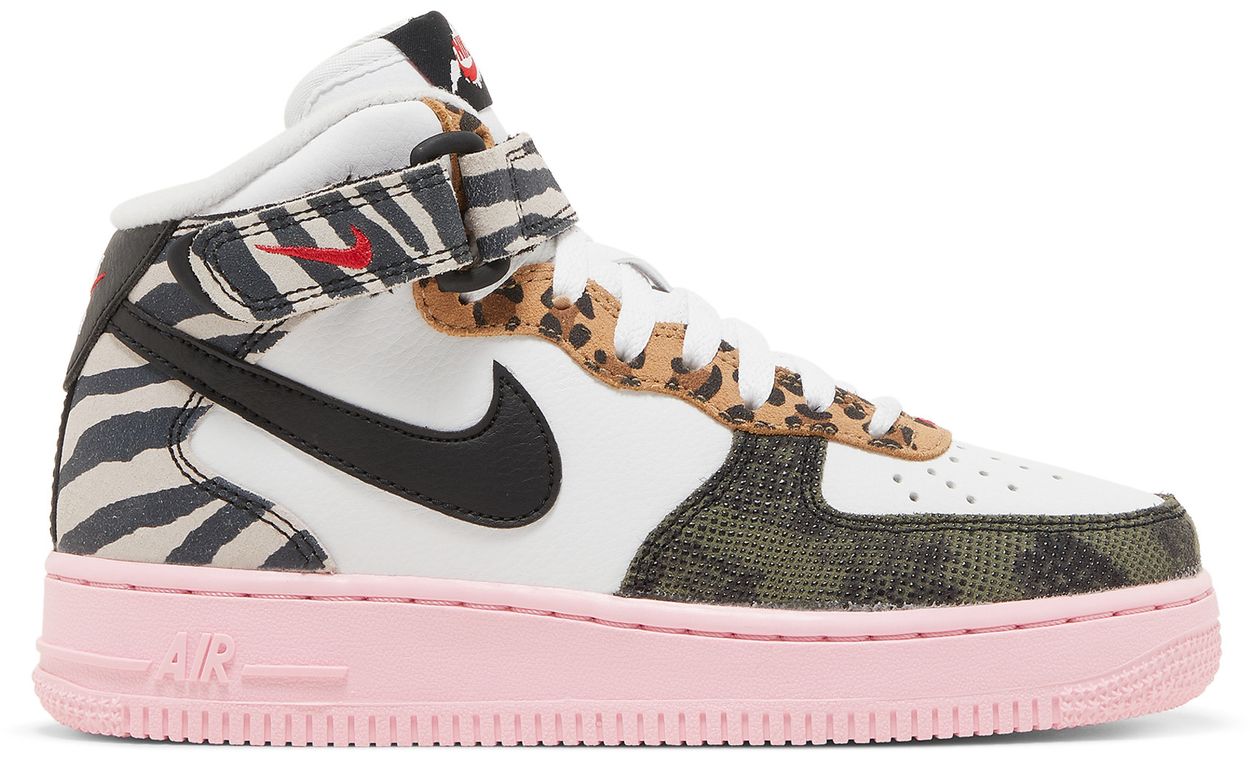 Buy Nike Wmns Air Force 1 Mid 'Tunnel Walk' - DZ4841 100 | GOAT