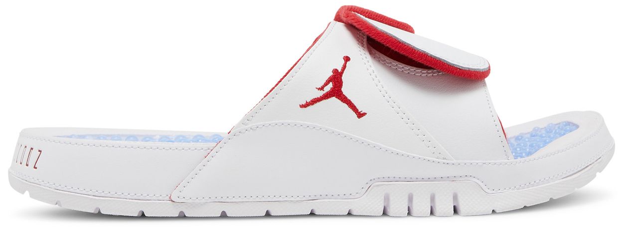 Buy Jordan Hydro 11 Retro 'White Varsity Red' - AA1336 166 | GOAT