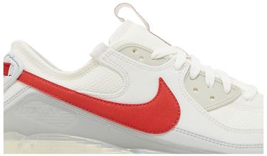 Buy Nike Air Max Terrascape 90 'White Red Clay' - DQ3987 100 | GOAT