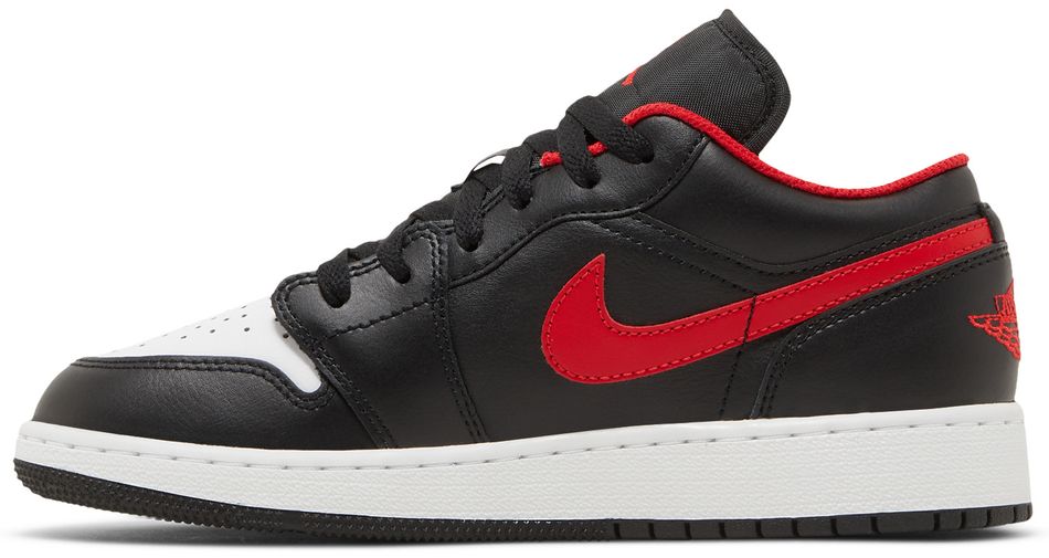 Buy Air Jordan 1 Low GS 'White Toe' - 553560 063 | GOAT