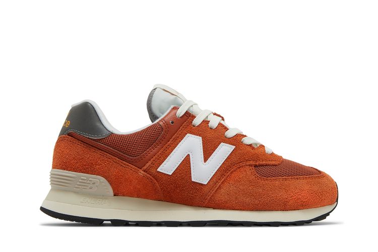 Buy New Balance 574 'Orange Burst' - U574HT2 | GOAT