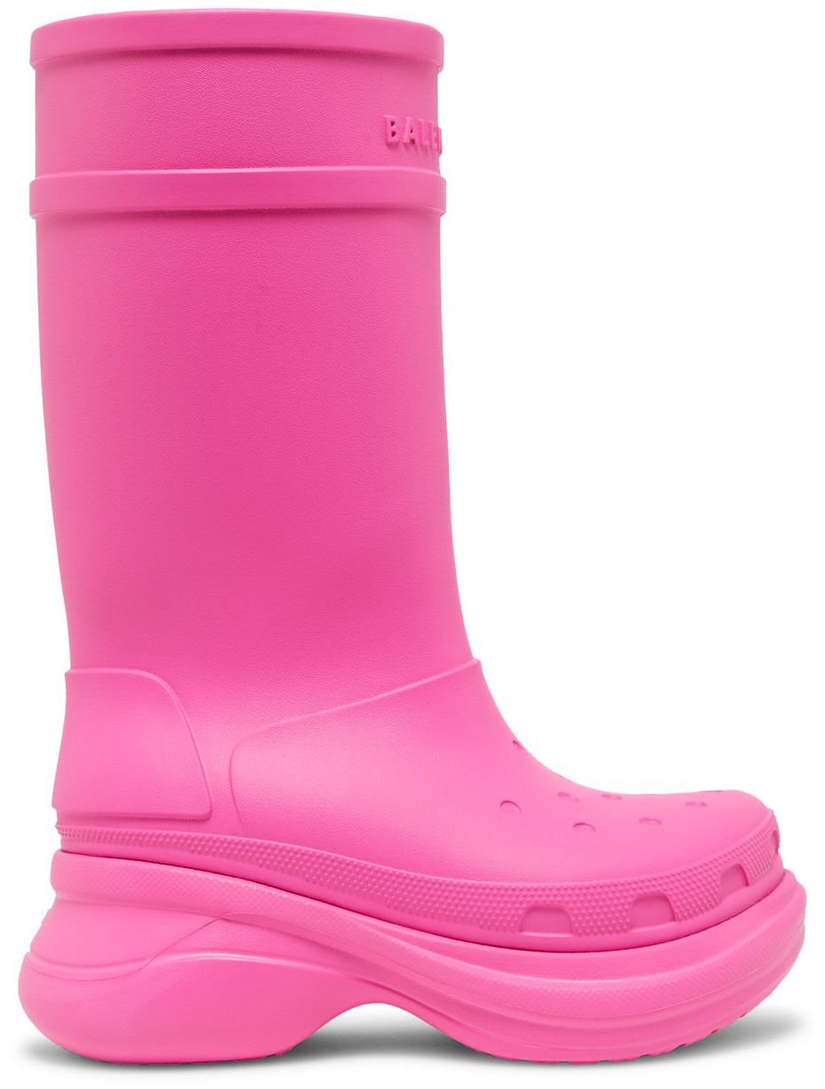 Buy Crocs x Balenciaga Wmns Clog Boot 2.0 'Pink' - 677388 W1S8E 5300 | GOAT