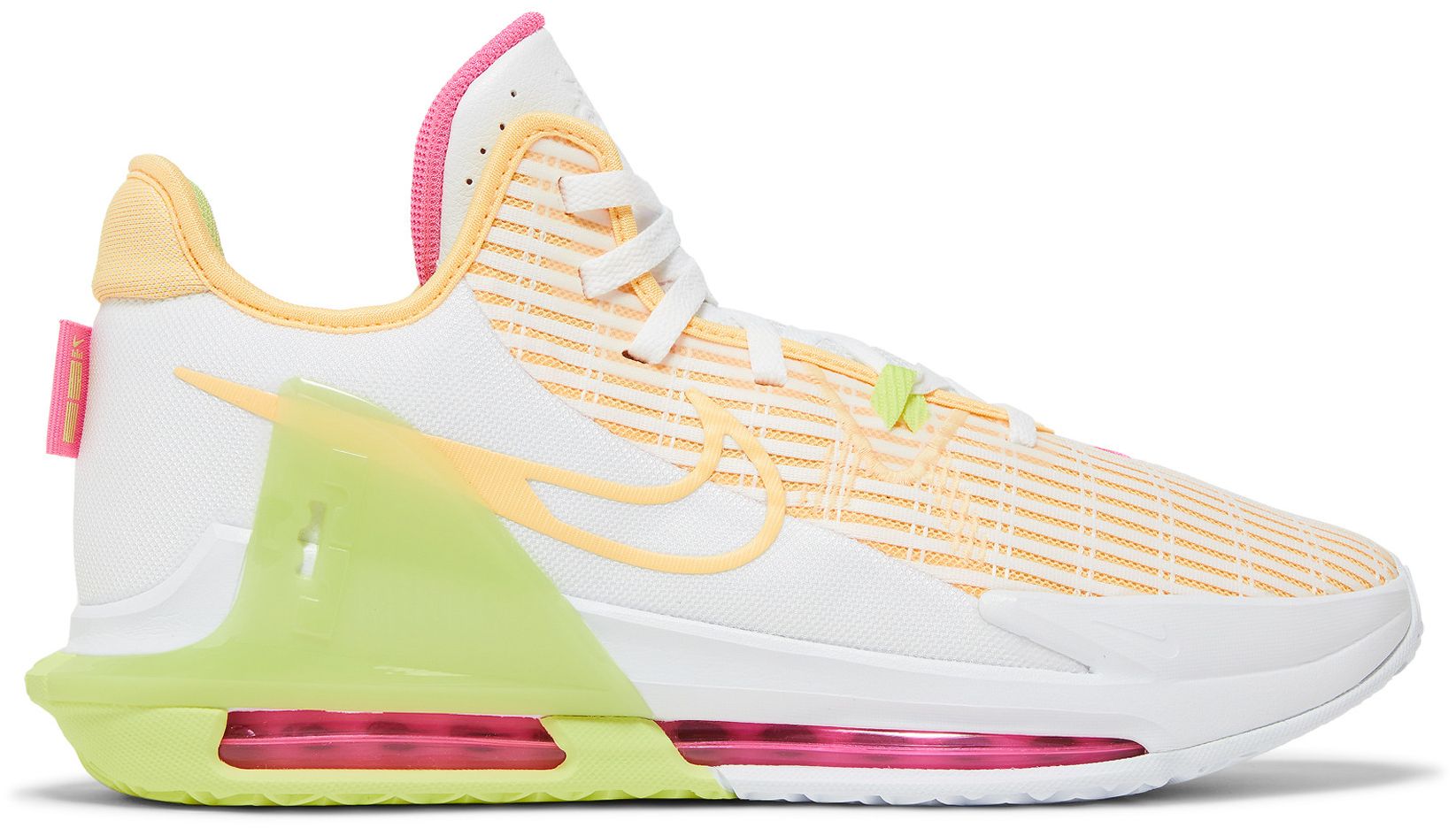 Buy Nike LeBron Witness 6 EP 'White Melon Tint' - DC8994 101 | GOAT