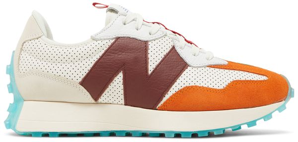 Buy Dejounte Murray x New Balance 327 'Heat Up - Beige' - MS327FCO | GOAT